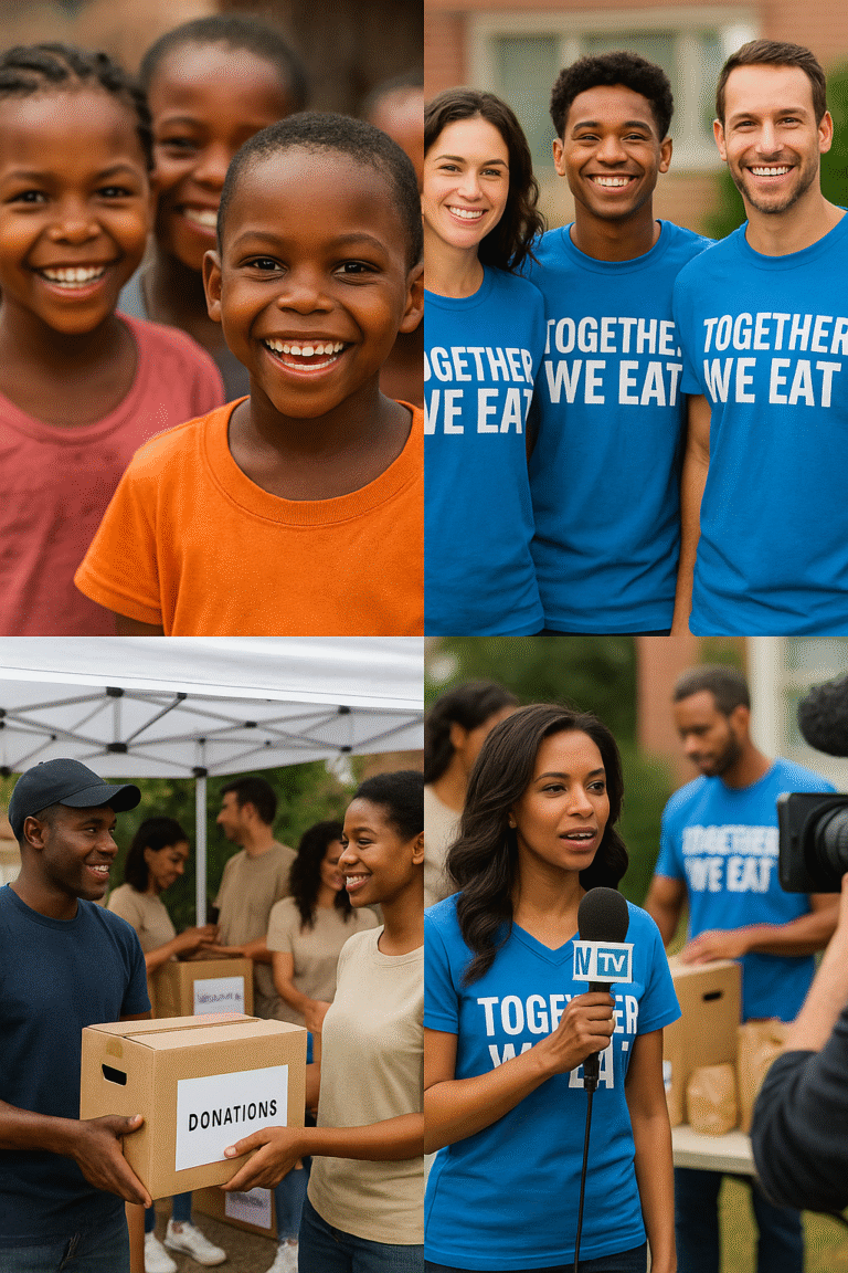 Become a Beneficiary - Together We Eat Charity